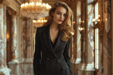 Ensemble Tailleur Pantalon Femme Pour Cérémonie élégance Et Tendance