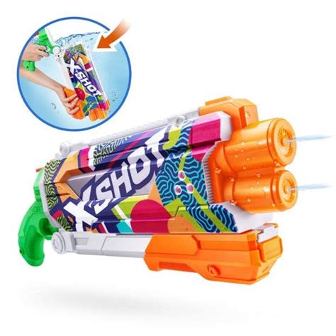 X-Shot puška na vodu Pump Skins - Kidzilla