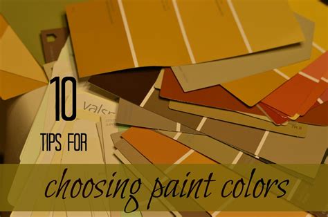 Finding Former Glory 10 Tips For Choosing Paint Colors For Your Home