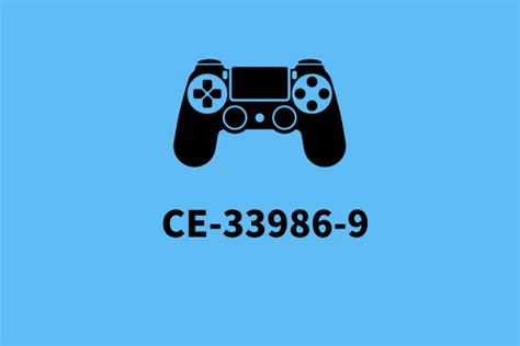 [solved] how to fix ps5 ps4 ce 33986 9 error