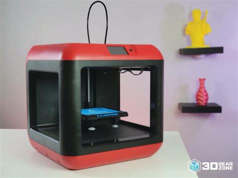 Flashforge Finder 3d Printer Review 3d Gear Zone