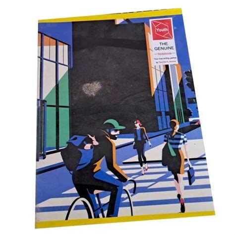 Hard Bound Single Line Youth Writing Notebook For School A4 At Rs 40 In Agra