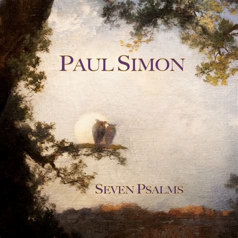 Paul Simon Seven Psalms Superdeluxeedition