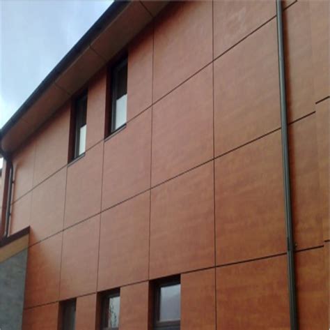Anti Uv Weather Resistant Hpl Exterior Wall Cladding Systems Wall Panel And Indoor Wall Panel