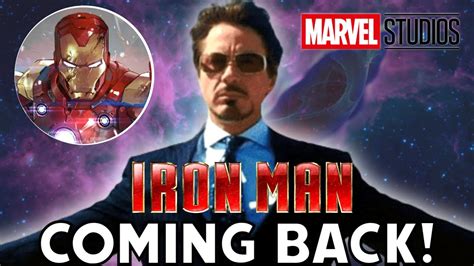 He Kicked Open The Door Rdj Talks Iron Man And Returning To The Mcu