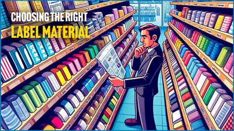 How To Choose The Right Label Material For Your Product