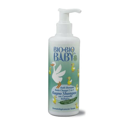 Pilogen Bio Bio Baby Bagno Shampoo Camomilla E Aloe Vera Anna On The Clouds