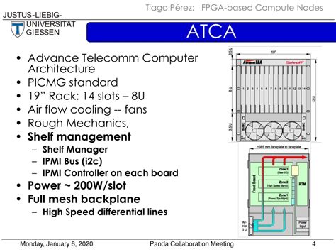 Ppt Panda Collaboration Meeting Fpga Based Compute Nodes For High