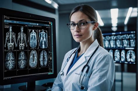 Premium Photo Abstract Neural Network Concept