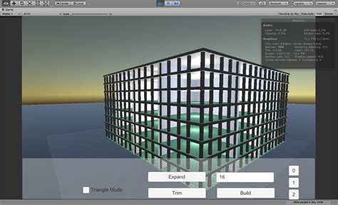 How To Improve Lighting Performance In Procedurally Generated Scene Unity Engine Unity