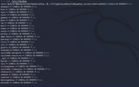 操作系统权限提升 二十四 之linux提权 明文root密码提权 私ははいしゃ敗者です 博客园