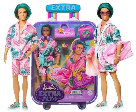 Кукла HNP86 Барби Кен "Пляж" Barbie Extra Fly Ken Beach - купить с ...