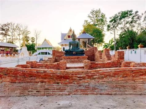 เที่ยววัด ทำความรู้จัก วัดทรงเสวย ชัยนาท อารามประทับเสวย ของ รัชกาลที่ 5