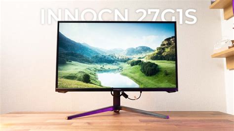 Innocn 27g1s レビュー Gamegeek