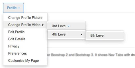XT Menu Nav Tabs With Dropdowns Extly Empower Your Website With