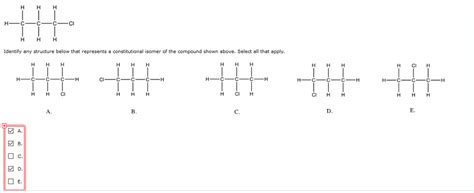 Solved Identify Any Structure Below That Represents A