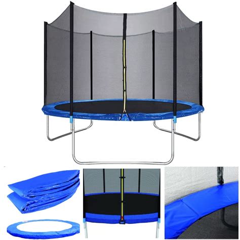 Trampolina Z SiatkĄ Ogrodowa 183cm 6ft Do Ogrodu 5902759972247 • Cena
