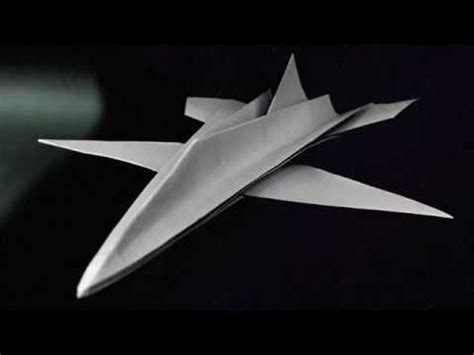 Kağıttan F Uçak Nasıl Yapılır I Kolay Paper airplanes Airplane World records
