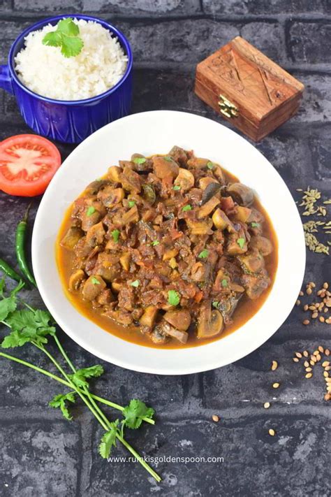 Mushroom Sukka Recipe Mushroom Chukka Mushroom Dry Masala Rumkis