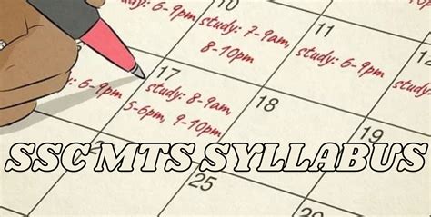 Ssc Mts Syllabus Exam Pattern 2024 For Paper 1 [revised] Sarkari Result Sarkari Naukri Free