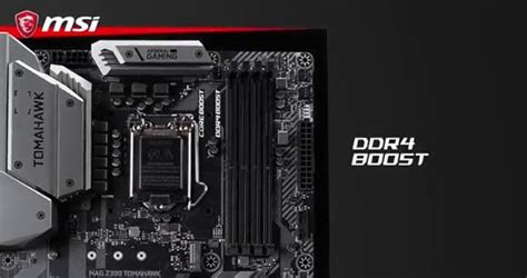 Msi Z390 A Pro Lga1151 Intel 8th And 9th Gen M 2 Usb 3 1 Gen 2 Ddr4 Hdmi Dp Cfx