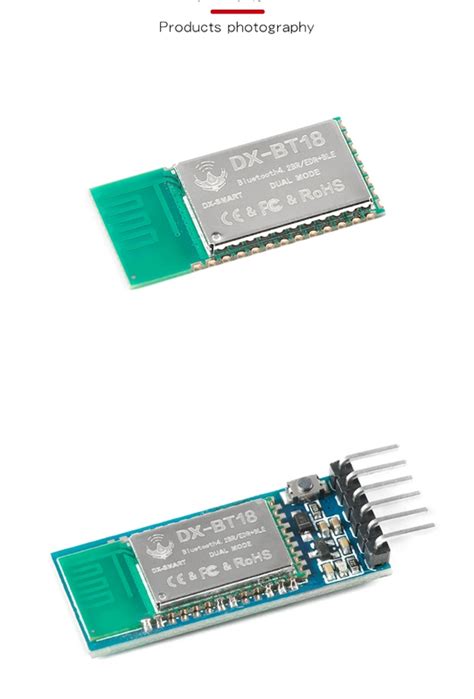 Dx Bt18 A Bt18 Le A Mô đun Bluetooth Spp3 0 Ble4 2 Cổng Nối Tiếp Không Dây Chế độ Kép Tốc độ