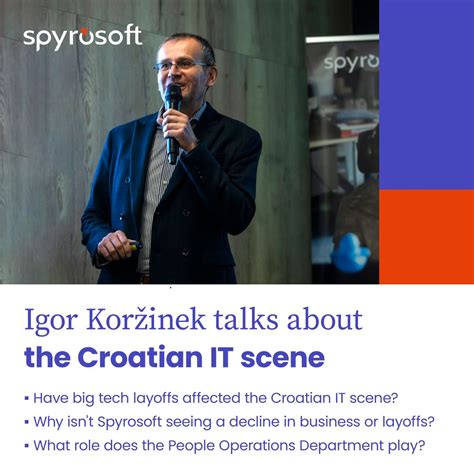 Spyrosoft On Linkedin Layoffs Layoffs2023 Croatia Interview