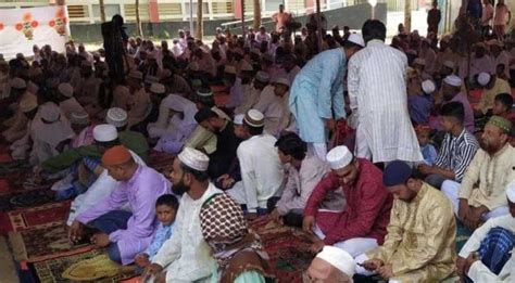 শরীয়তপুরের ৫০ গ্রামে পালিত হচ্ছে ঈদুল আযহা