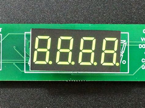 Max7219 036 3 To 5 Digit 7 Segment Display Board Protosupplies