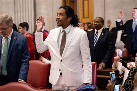 Rep Justin Jones Files Lawsuit Against Tennessee House Speaker For