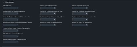 Solved Ibp Supply Optimizer With Discretization Horizons Sap