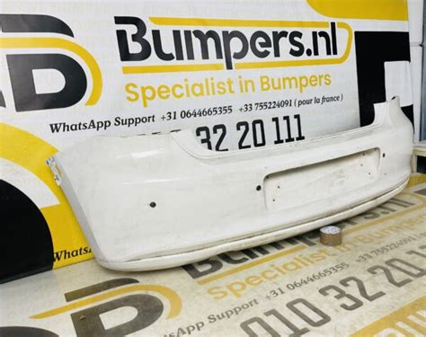 Bumper Vw Polo 6r 2007 2013 Achterbumper 1 F6 6561r Bumpersnl