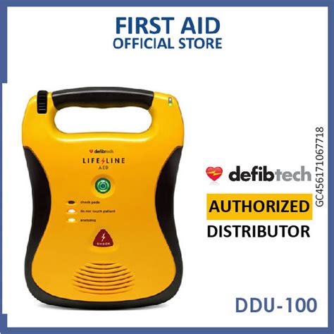 Defibtech Lifeline High Battery Capacity 2800mah Semi Auto Aed Automated External Defibrillator