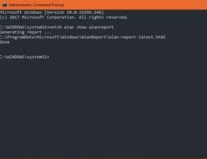 Generate A WiFi History Or WlanReport In Windows 10 Technoresult