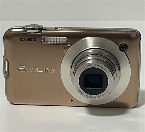 Yahoo オークション 【稼働品】casio Exilim Ex S12 コンパクト デ