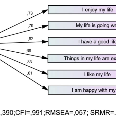 Structural Equation Model Checking For Concurrent Validity Of The