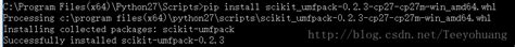 给python安装numpyscipysklearn 腾讯云开发者社区 腾讯云