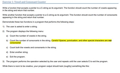 Solved Write A Function That Accepts A Pointer To A C String Chegg Com
