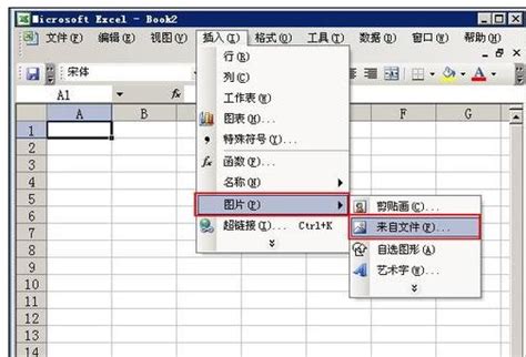 怎样将图片插入excel