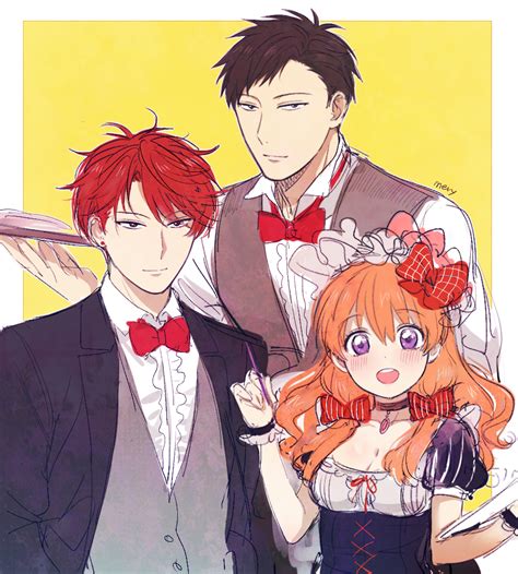 Gekkan Shoujo Nozaki Kun Monthly Girls Nozaki Kun Image By Mery