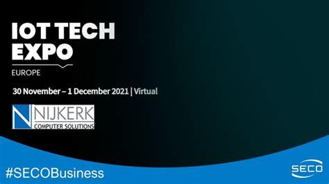 Seco On Linkedin Seco Iotexpo Iot Manufacturing Transport Supplychain Government…