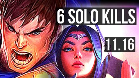 Garen Vs Irelia Top Rank 4 Garen 916 25m Mastery 6 Solo Kills