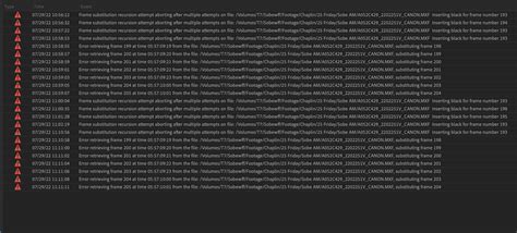 Errors When Rendering C70 Mxf Footage Adobe Community 13101721