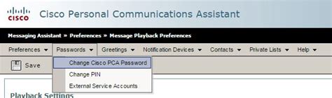 Listen To New Voicemail And PIN Change PCA NGTS Answers