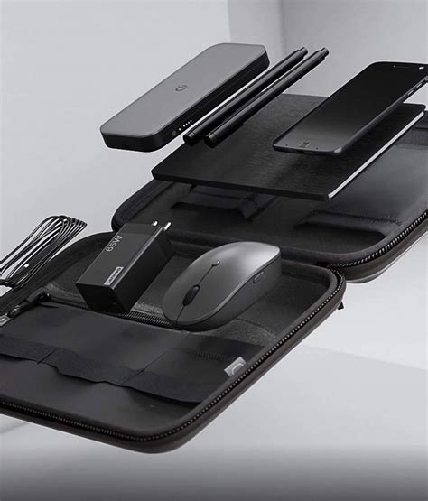Lenovo Go Tech Accessories Organizer Multi Device Carry Case Lenovo Uae