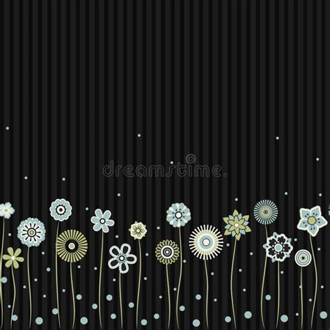 Dark Seamless Pattern With Symbols Of Sweden Stock Vector Illustration Of Dark Cityhall 27807340