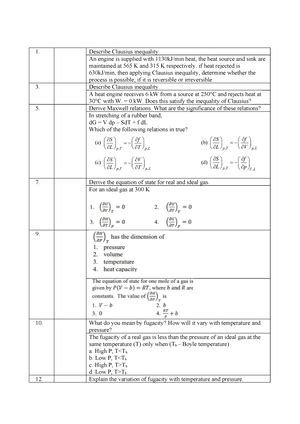 Activity Coeff Nil Problem Set 12 Chem 340 Fall 2013 Due Wednesday Dec 4 2013 Please