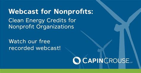Capincrouse Llp On Linkedin Nonprofits Highered Churches
