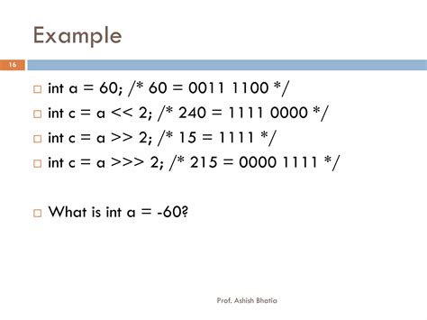 Data Types And Operators And Statements Ppt