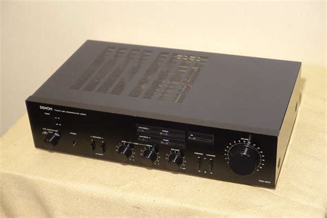 Музыкальный транзисторный HI-FI усилитель DENON PMA-300V (2х70Вт): 4 ...